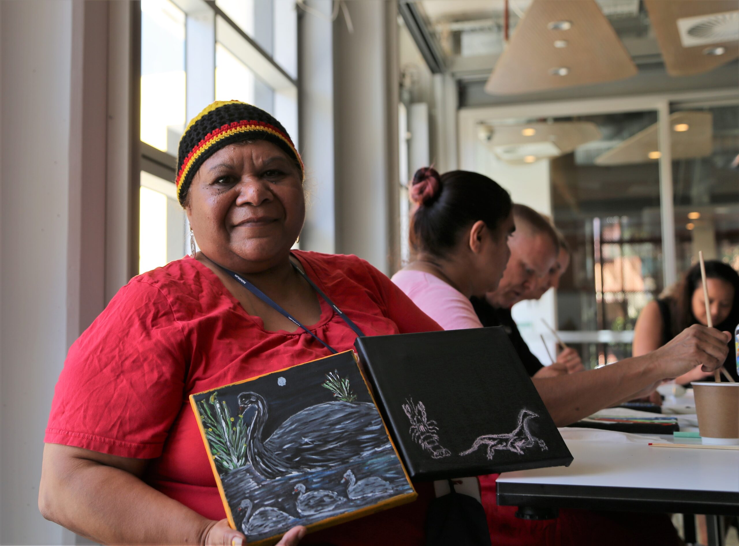 Noongar Art Classes a big success - Foundation Housing