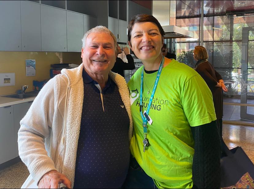 Foundation Housing collaborates with local support agencies to bring ...